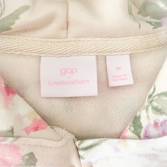 LoveShackFancy | Shirts & Tops | Nwt Girls M 8 Gap X Loveshackfancy Kids Floral Relaxed Logo ...